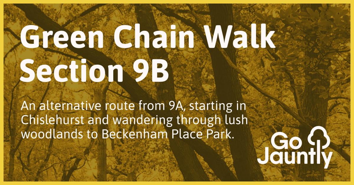 Green Chain Walk Section 9B - Go Jauntly