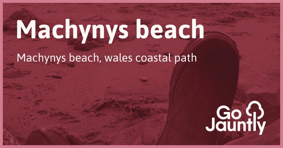 Machynys beach - Go Jauntly