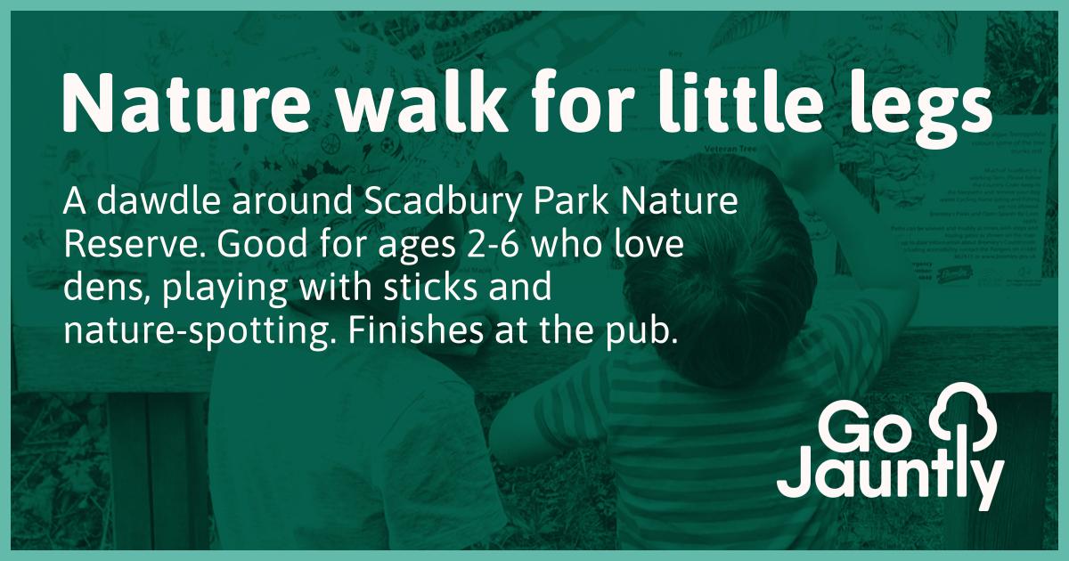 Nature walk for little legs - Go Jauntly