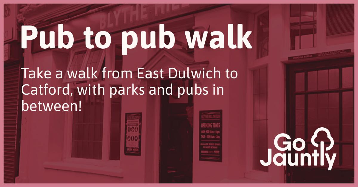 Pub to pub walk - Go Jauntly