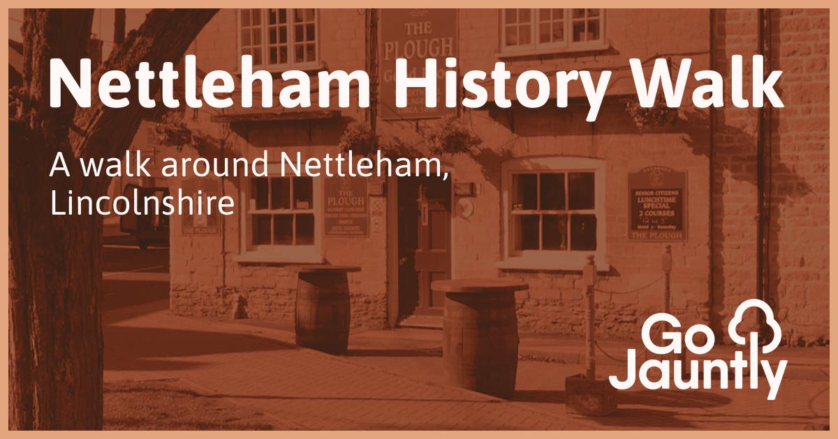 Nettleham History Walk - Go Jauntly