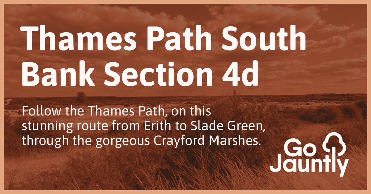 Thames Path South Bank Section 4d - Go Jauntly