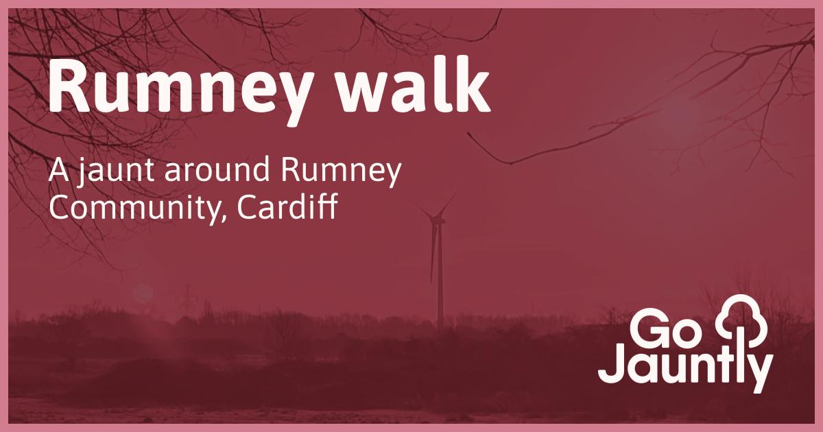 Rumney walk - Go Jauntly