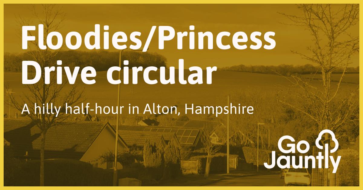 Floodies/Princess Drive circular - Go Jauntly