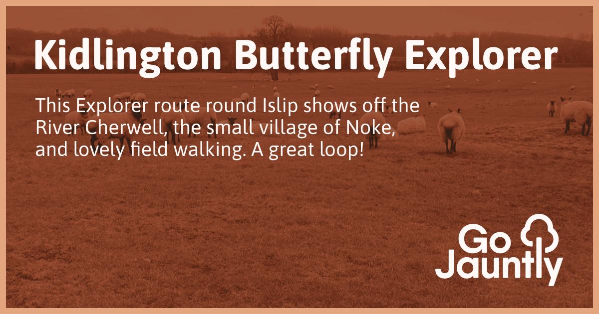 Kidlington Butterfly Explorer - Go Jauntly