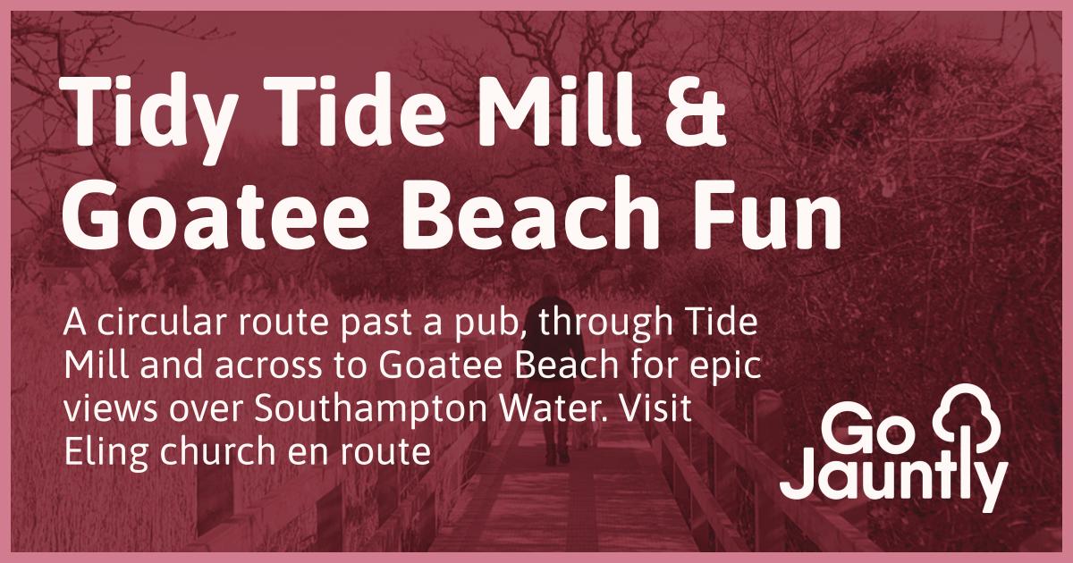 Tidy Tide Mill & Goatee Beach Fun - Go Jauntly