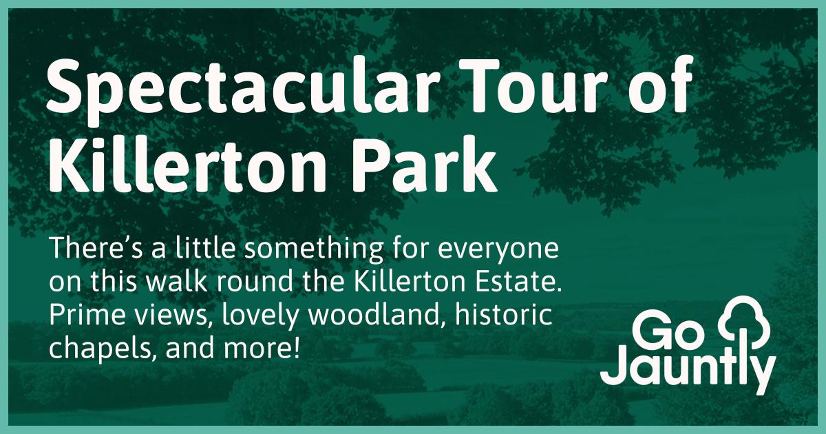 Spectacular Tour of Killerton Park - Go Jauntly