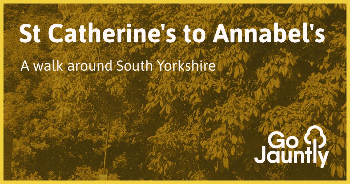 St Catherine's to Annabel's - Go Jauntly