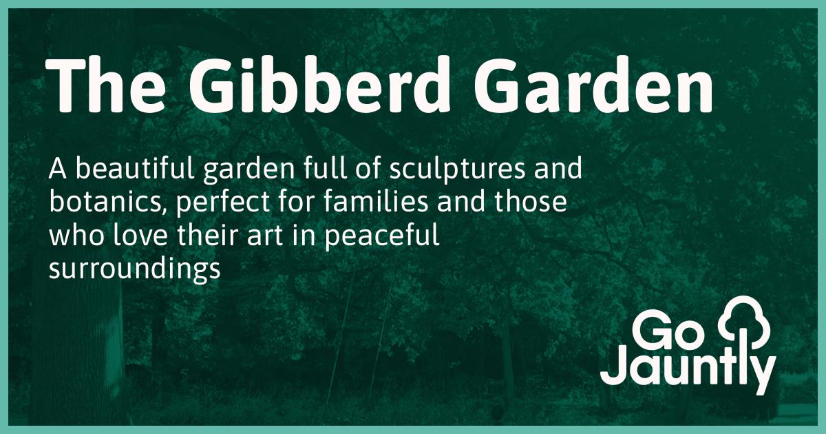 The Gibberd Garden - Go Jauntly