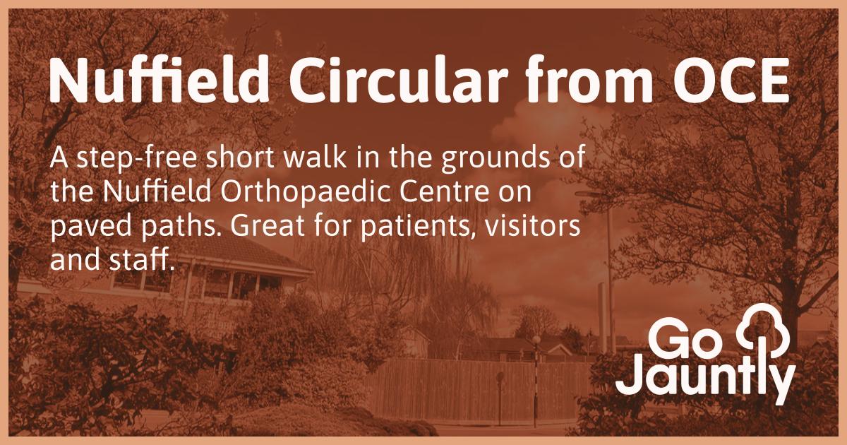 Nuffield Circular from OCE - Go Jauntly