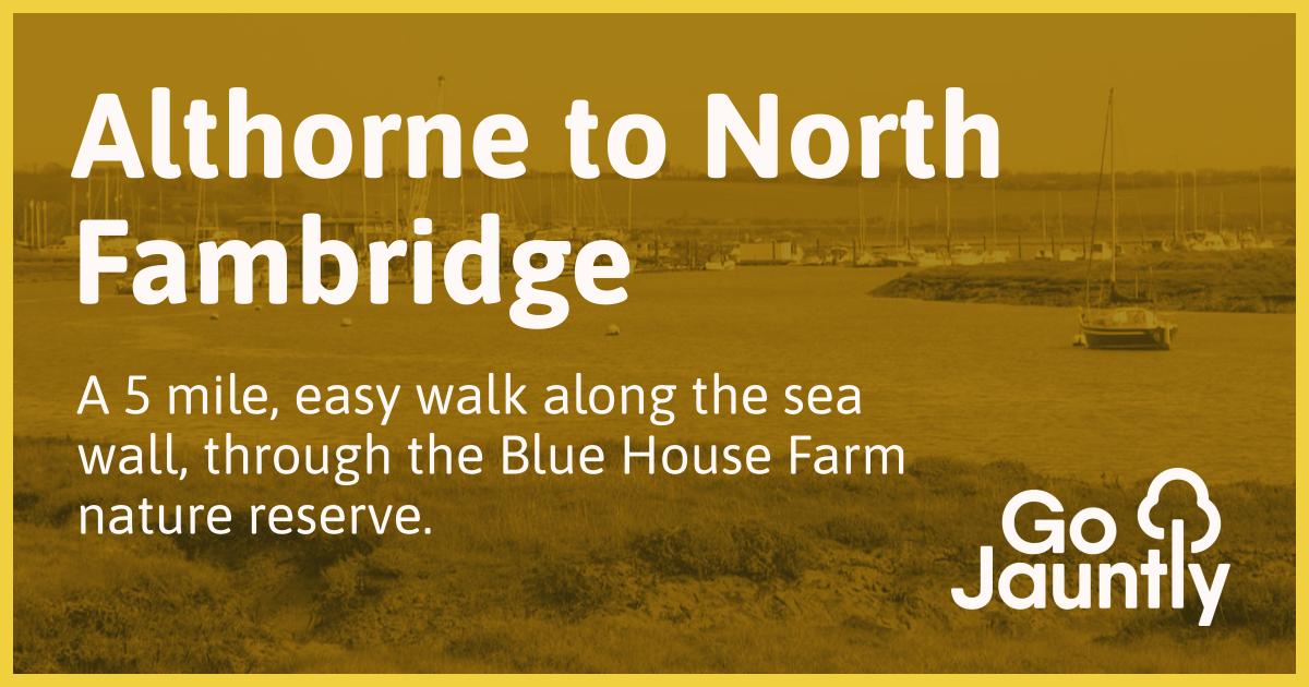 Althorne to North Fambridge - Go Jauntly
