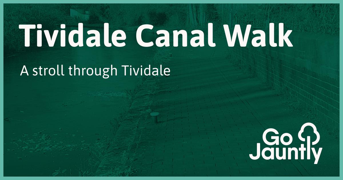 Tividale Canal Walk - Go Jauntly