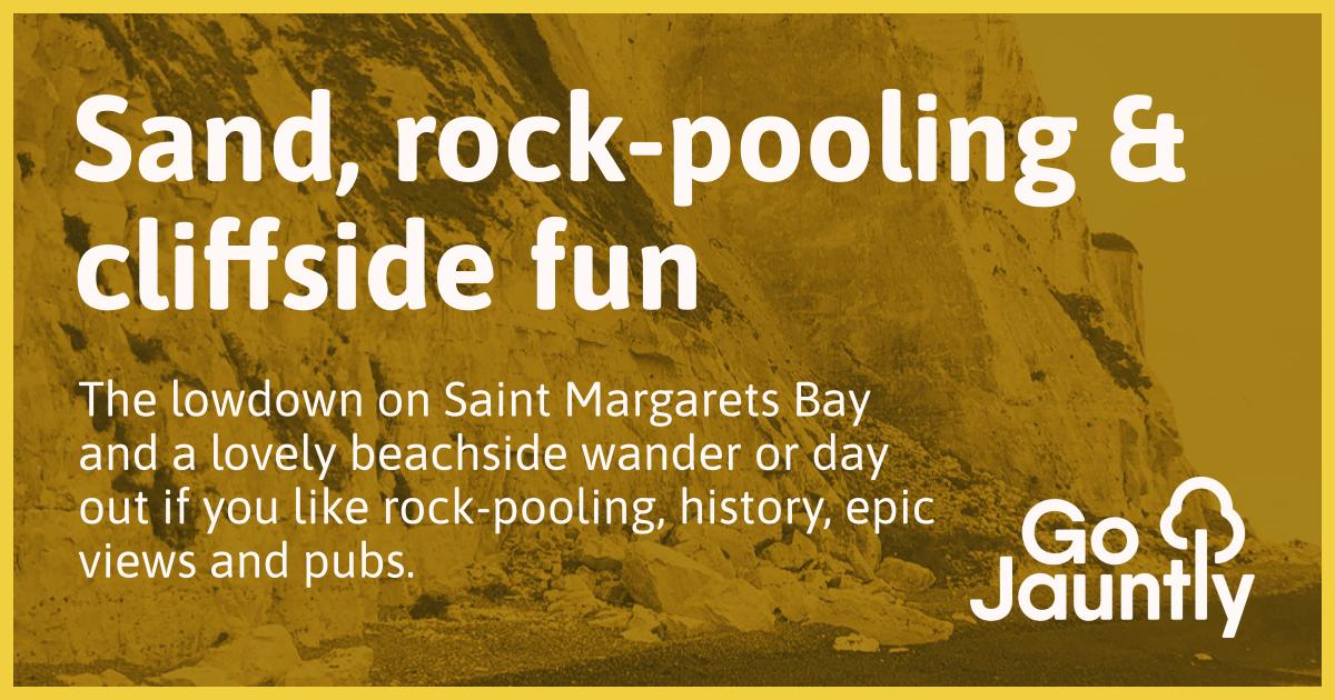 Sand, rock-pooling & cliffside fun - Go Jauntly