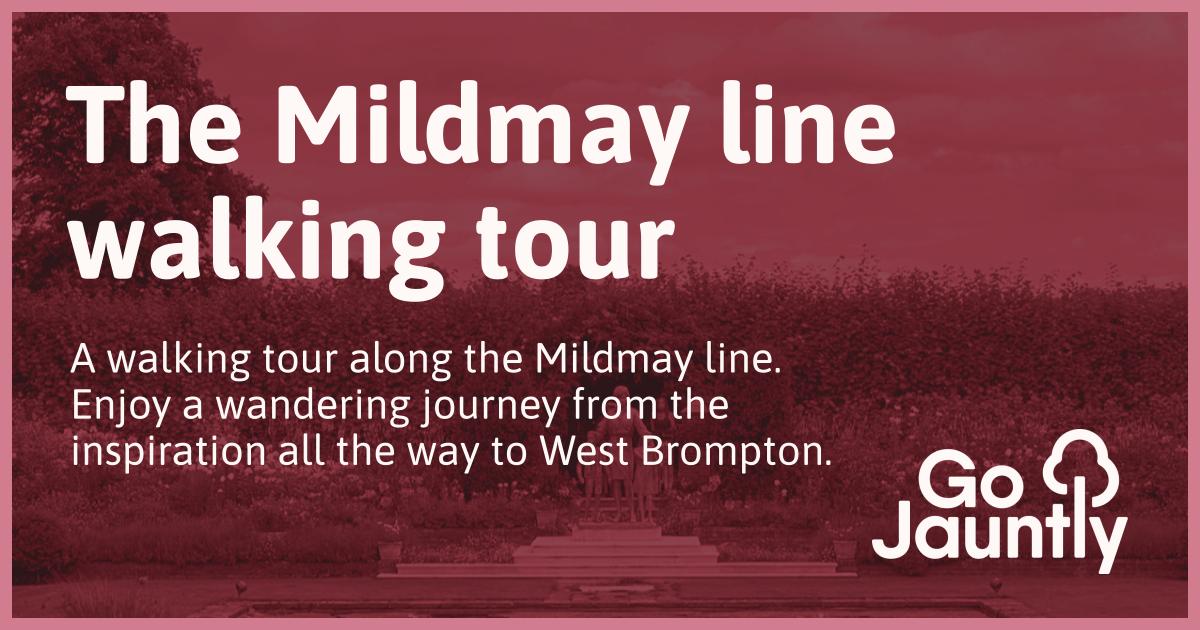 The Mildmay line walking tour - Go Jauntly