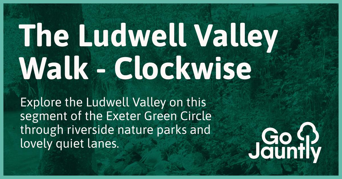 The Ludwell Valley Walk - Clockwise - Go Jauntly