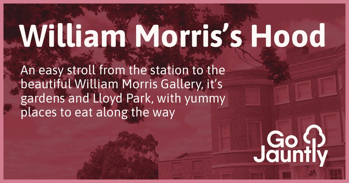 William Morris’s Hood - Go Jauntly
