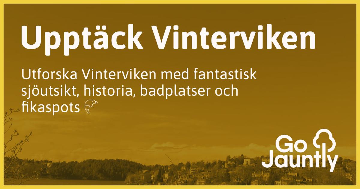 Upptäck Vinterviken - Go Jauntly