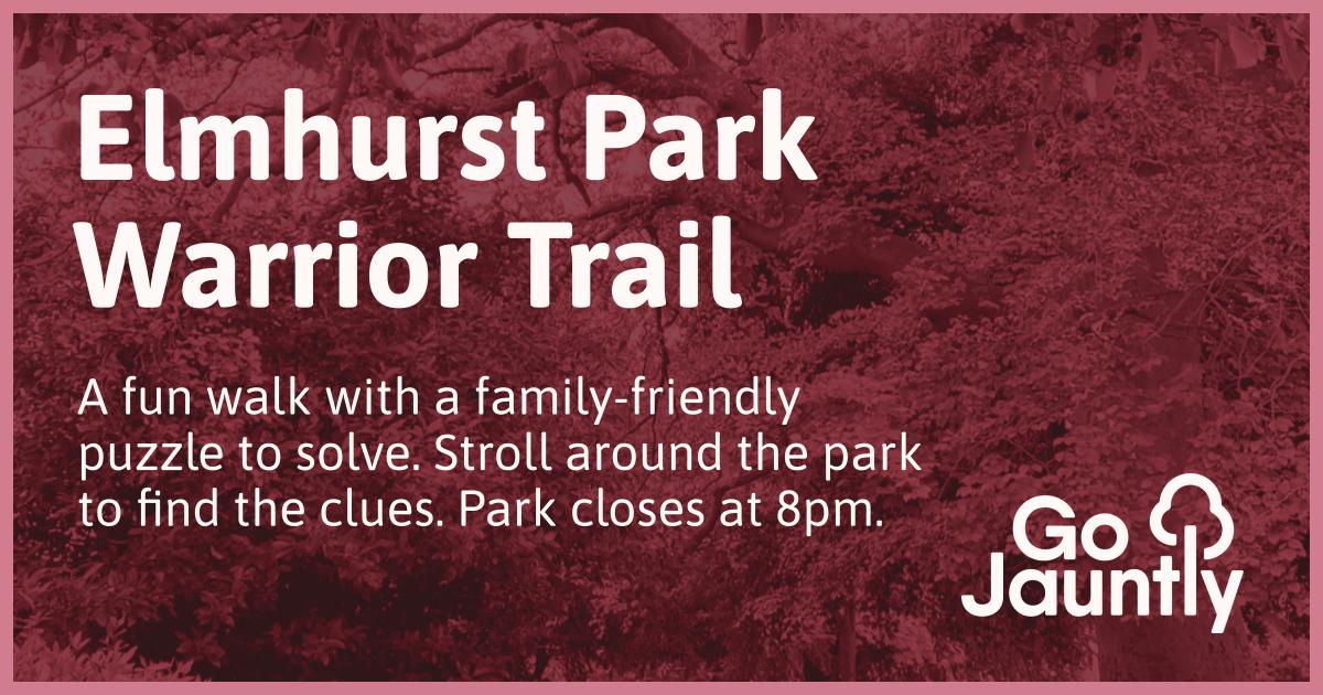 Elmhurst Park Warrior Trail - Go Jauntly
