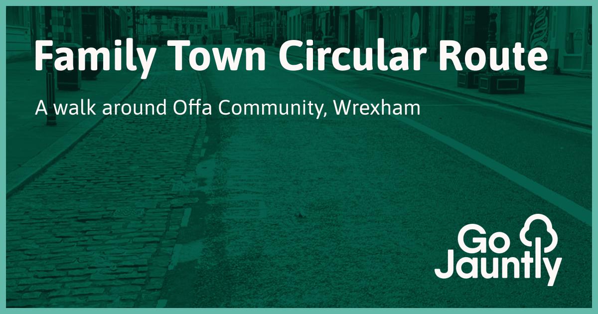 Family Town Circular Route - Go Jauntly