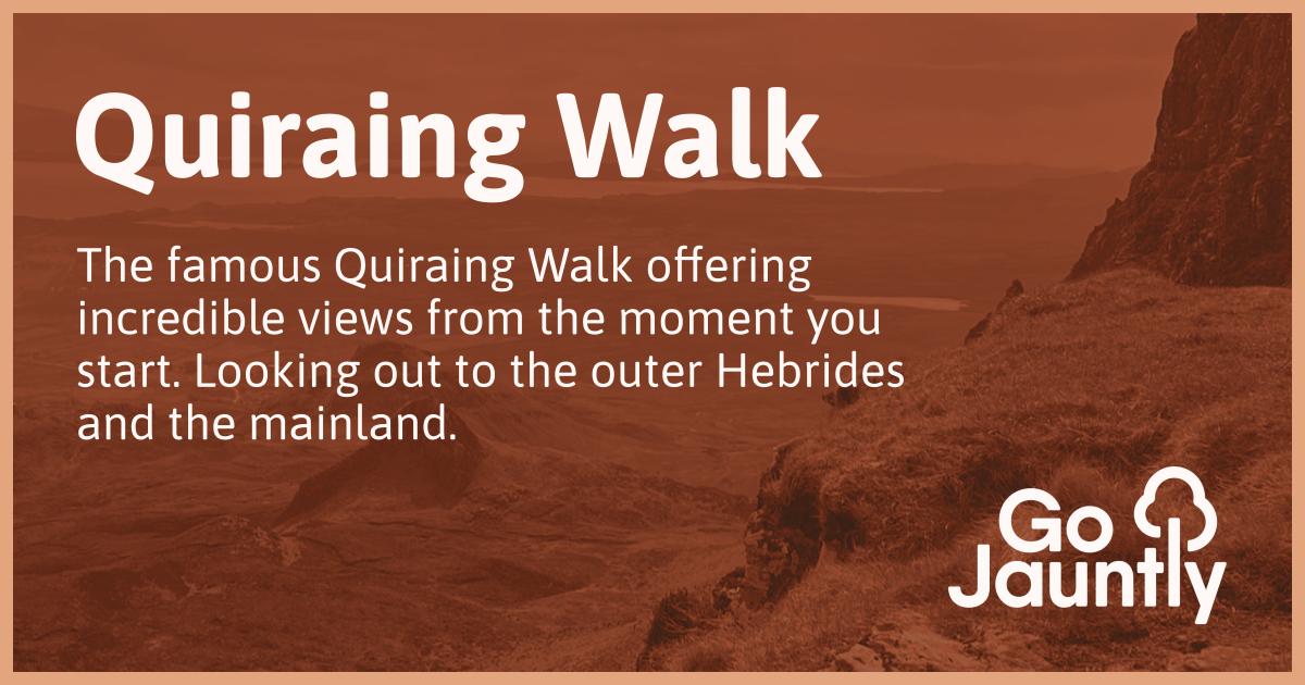 Quiraing Walk - Go Jauntly