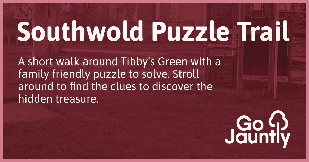 Southwold Puzzle Trail - Go Jauntly