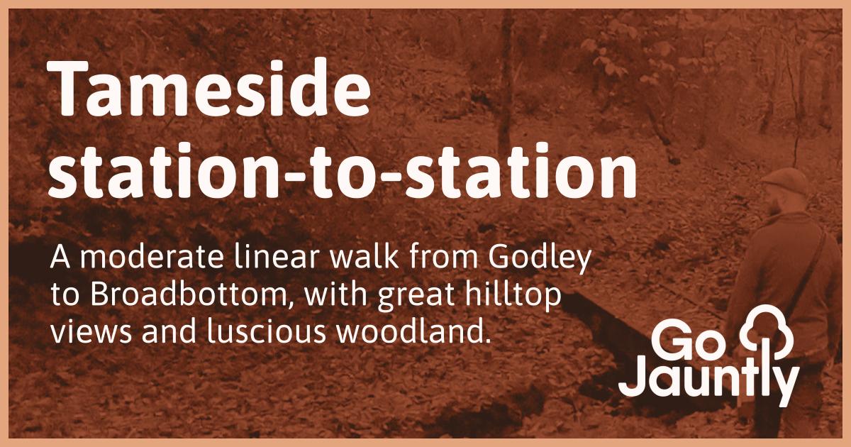 Tameside station-to-station - Go Jauntly