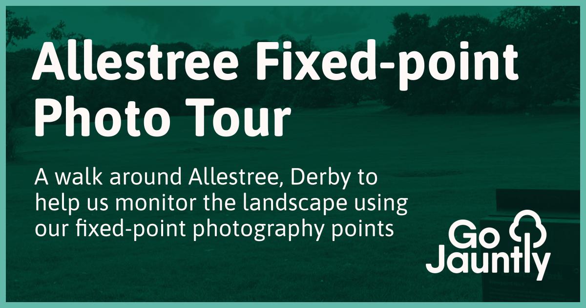 Allestree Fixed-point Photo Tour - Go Jauntly