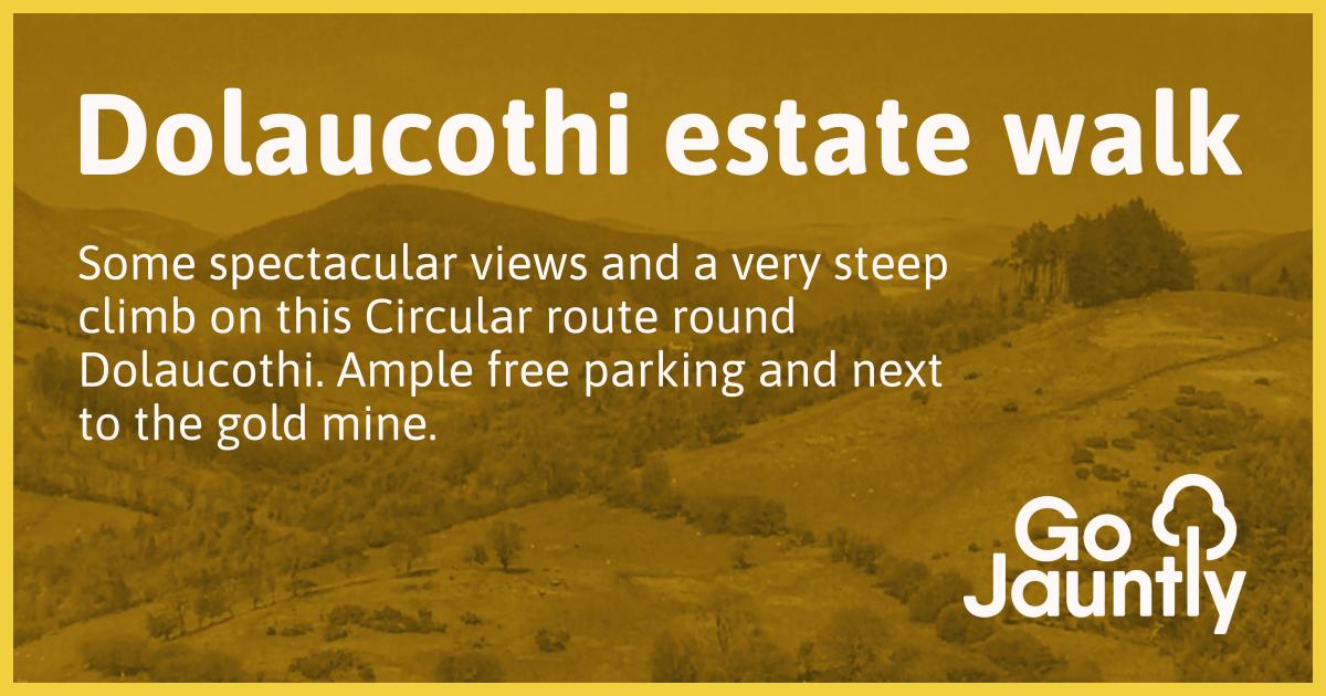 Dolaucothi estate walk - Go Jauntly