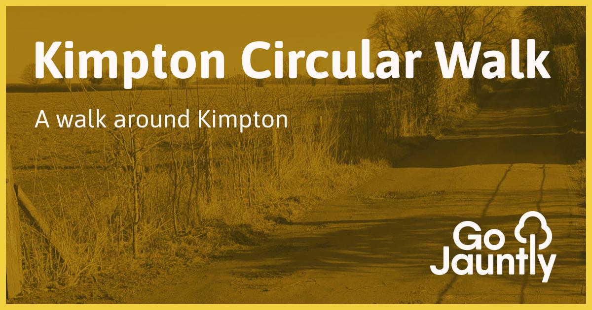 Kimpton Circular Walk - Go Jauntly