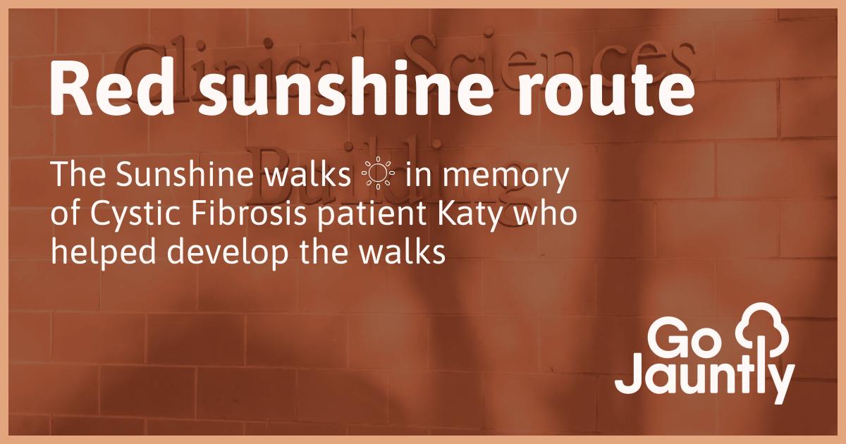 Red sunshine route - Go Jauntly