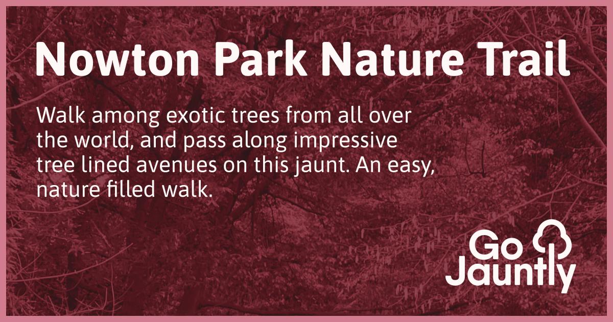 Nowton Park Nature Trail - Go Jauntly
