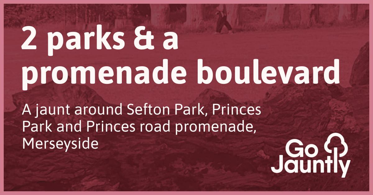 2 parks & a promenade boulevard - Go Jauntly