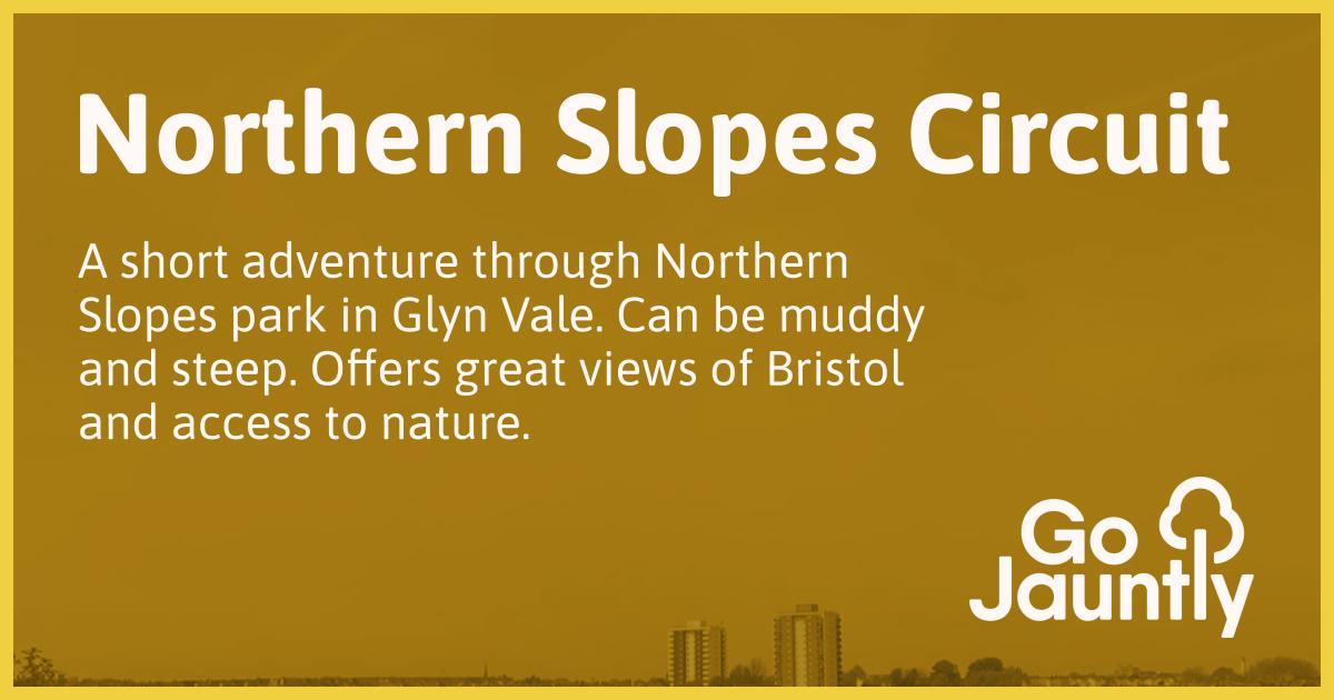 Northern Slopes Circuit - Go Jauntly