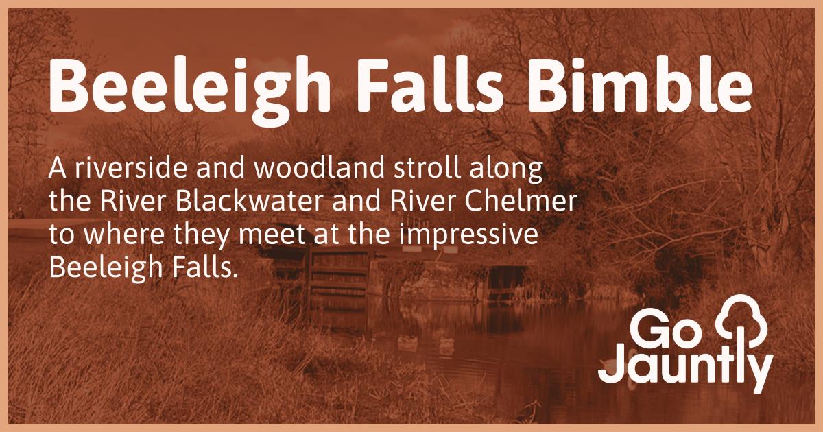 Beeleigh Falls Bimble - Go Jauntly