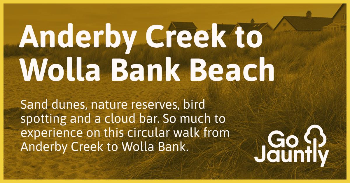Anderby Creek to Wolla Bank Beach - Go Jauntly