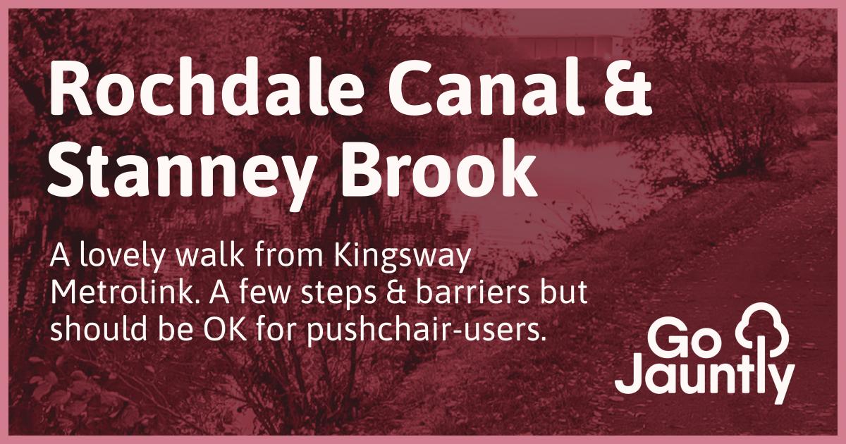 Rochdale Canal & Stanney Brook - Go Jauntly