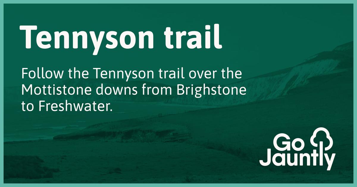 Tennyson trail - Go Jauntly