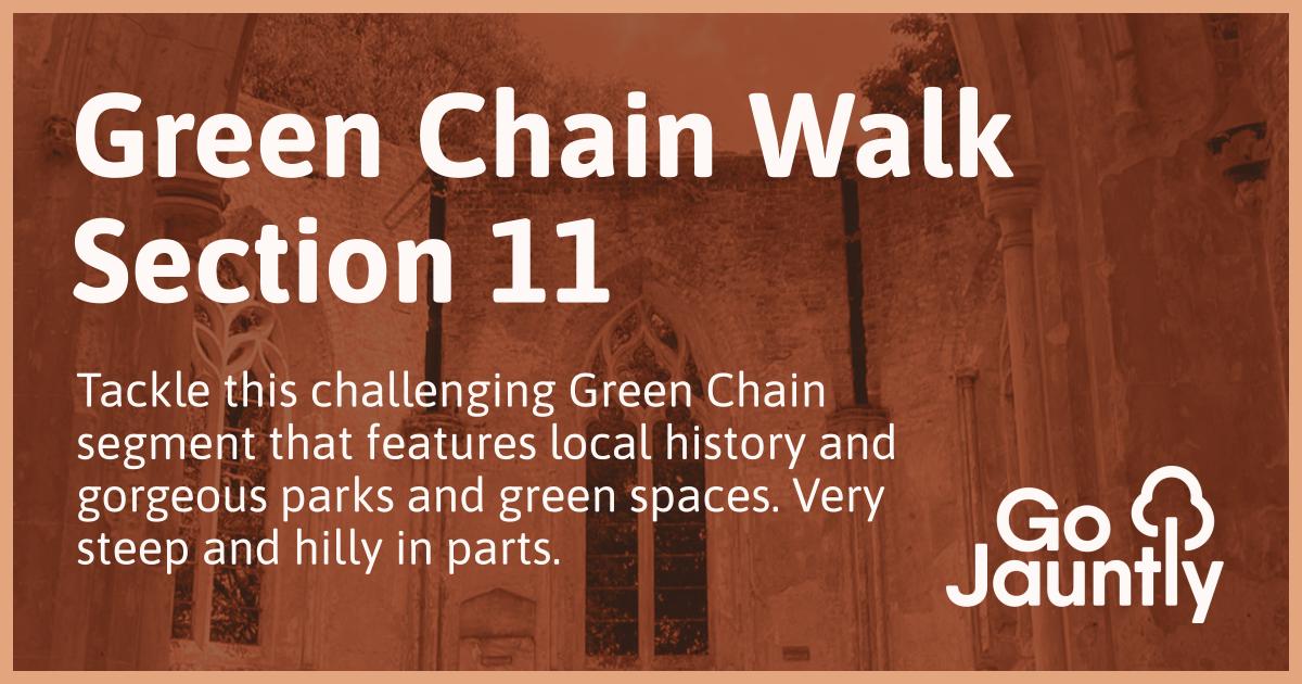 Green Chain Walk Section 11 - Go Jauntly