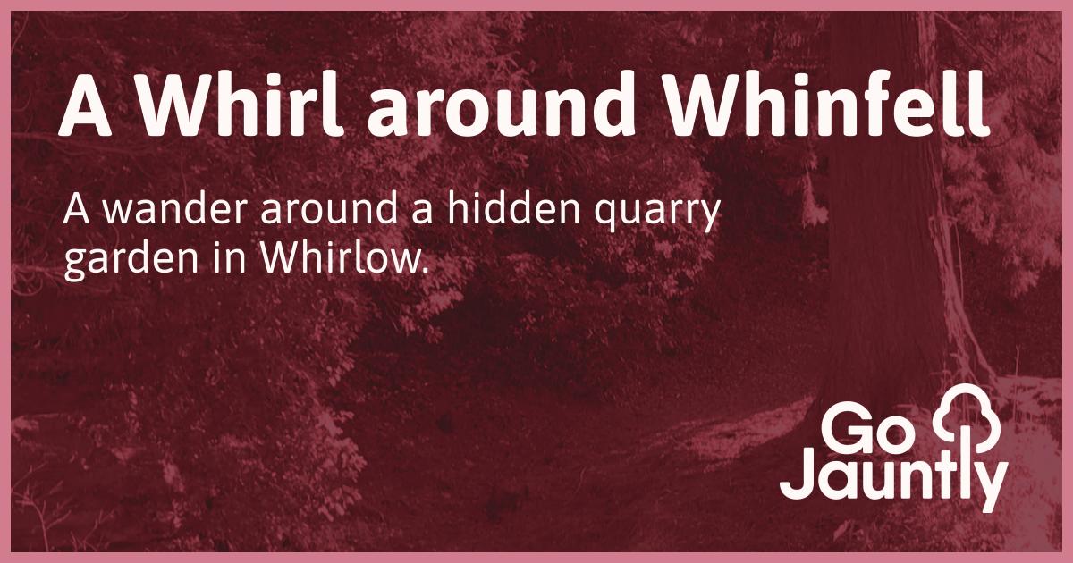 A Whirl around Whinfell - Go Jauntly