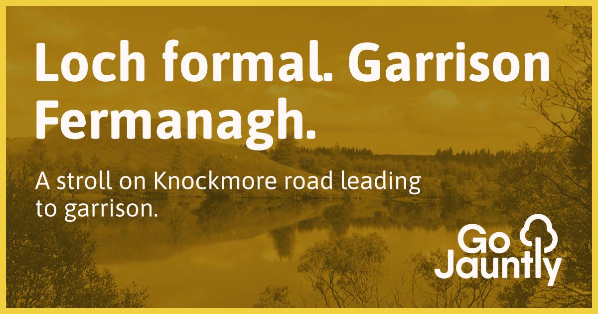 Loch formal. Garrison Fermanagh. - Go Jauntly