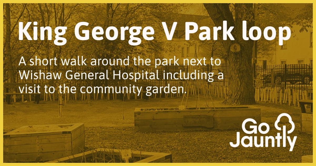 King George V Park loop - Go Jauntly