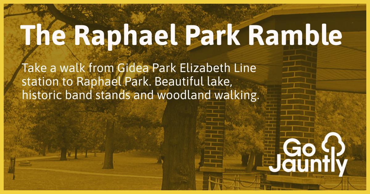 The Raphael Park Ramble - Go Jauntly