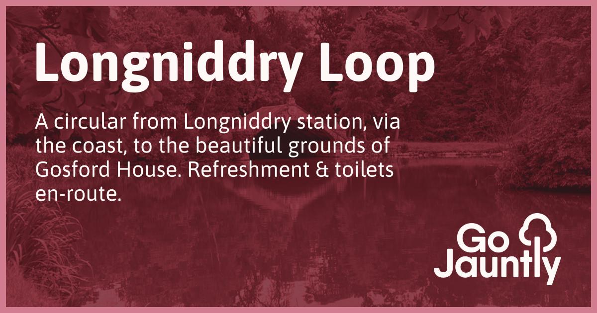 Longniddry Loop - Go Jauntly