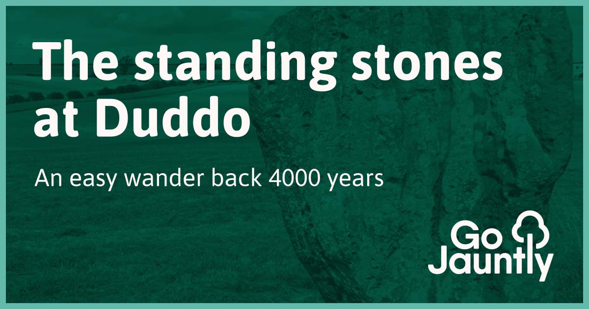 The standing stones at Duddo - Go Jauntly