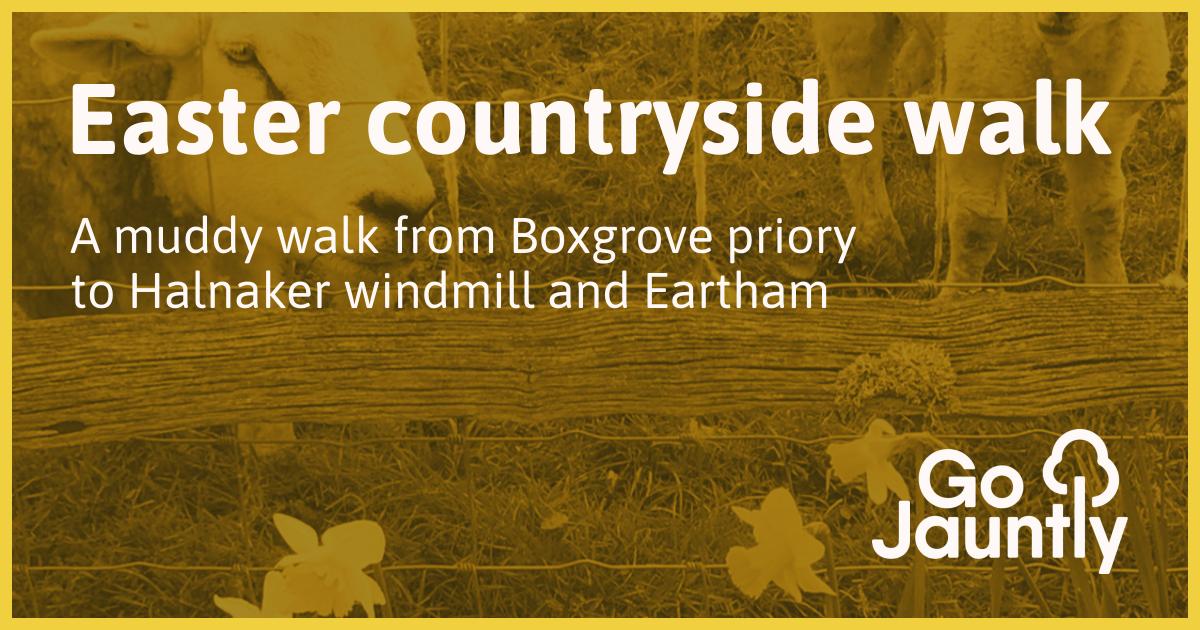 Easter countryside walk - Go Jauntly