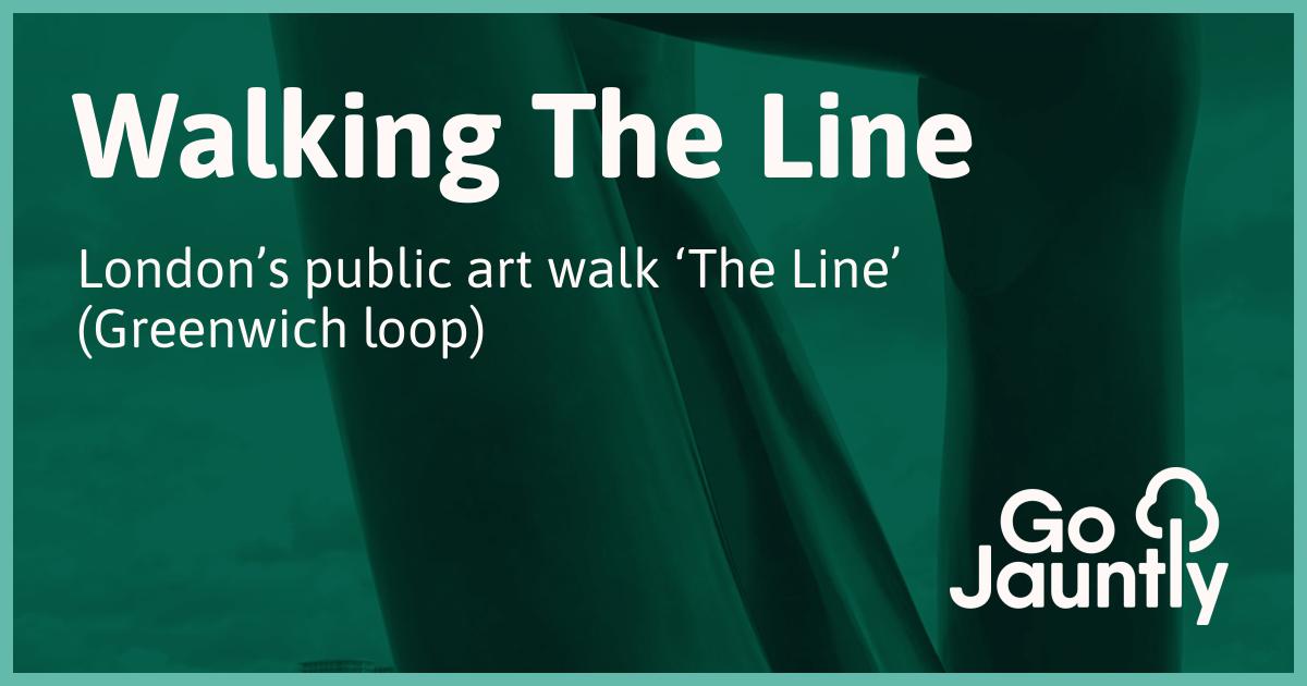 Walking The Line - Go Jauntly
