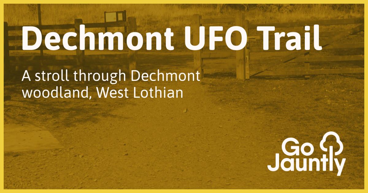 Dechmont UFO Trail - Go Jauntly