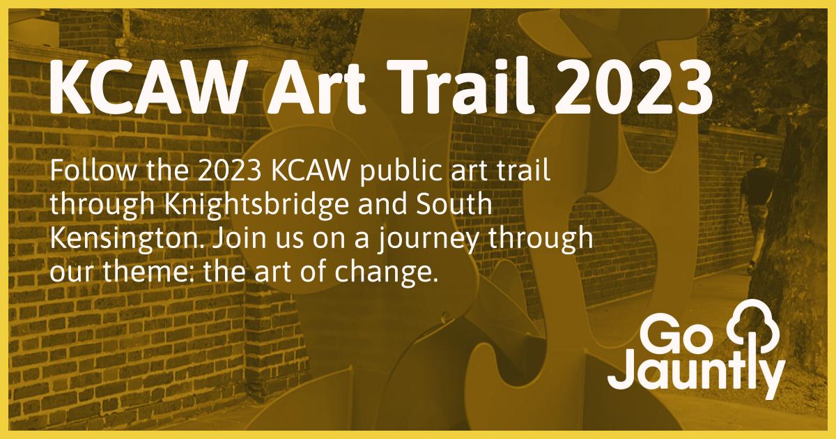 KCAW Art Trail 2023 - Go Jauntly