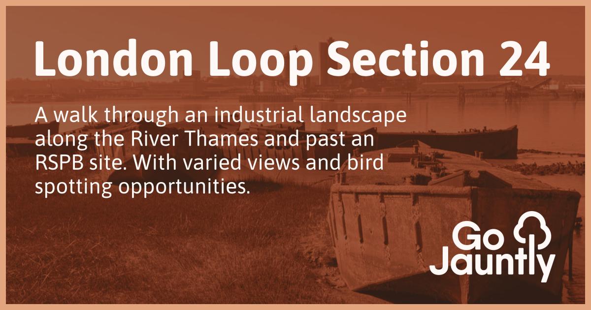 London Loop Section 24 - Go Jauntly