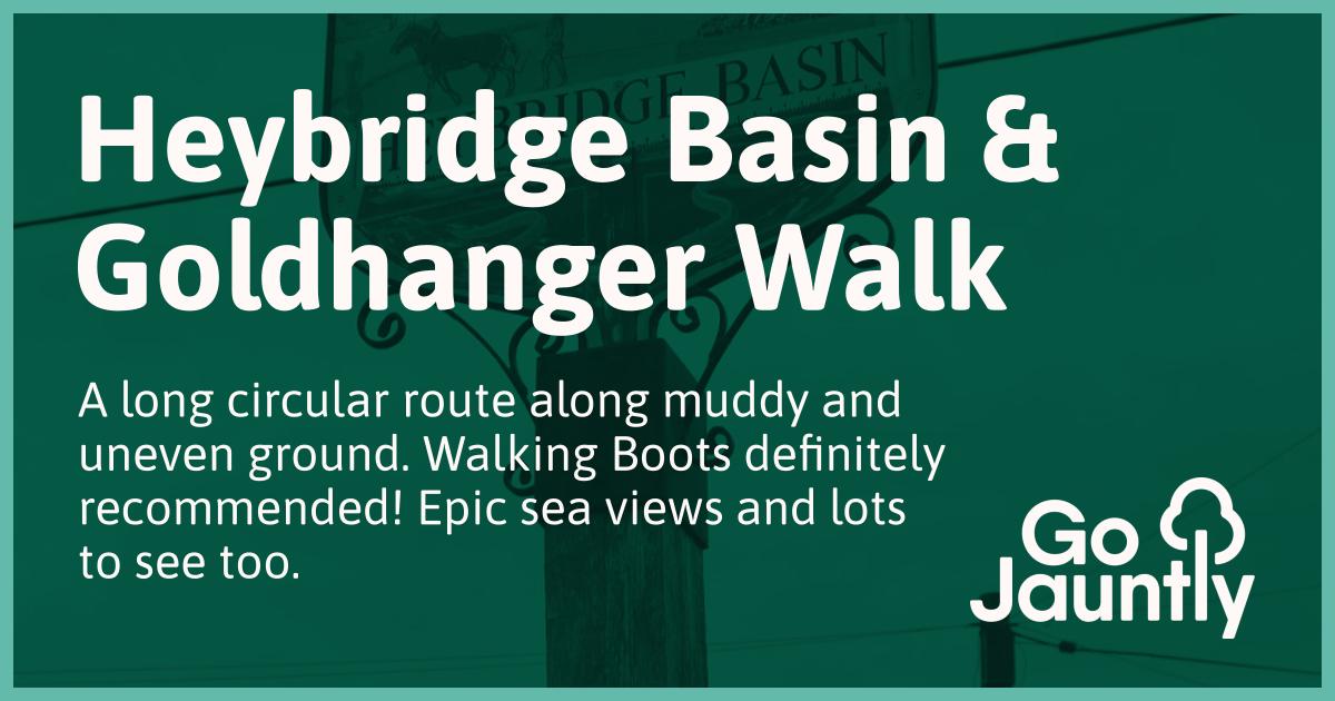Heybridge Basin & Goldhanger Walk - Go Jauntly